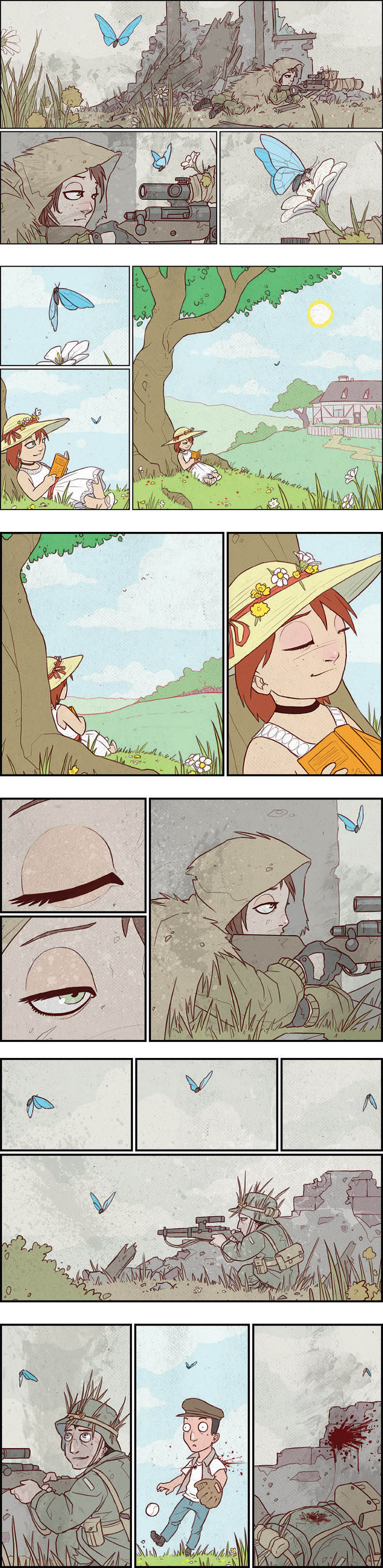 The Butterfly Effect [Comic Strip] » TwistedSifter