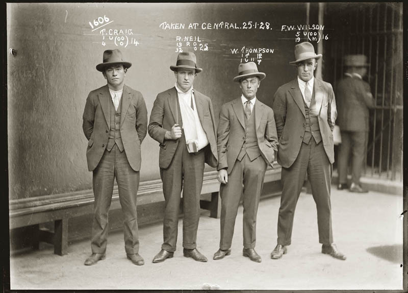 Vintage Mugshots From The 1920s Twistedsifter