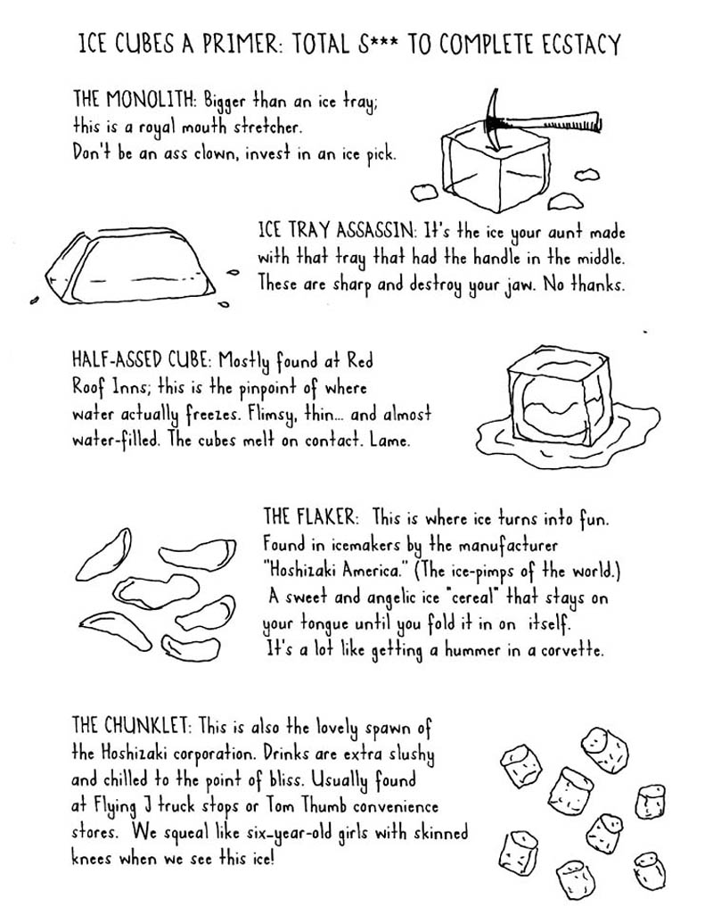 The Hilarious Foo Fighters Illustrated Tour Rider - TwistedSifter
