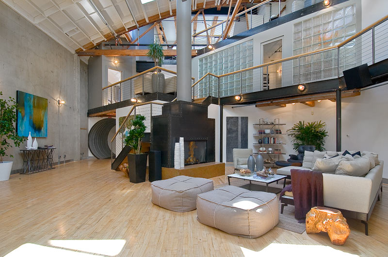 Coolest. Loft. Ever. [40 pics] » TwistedSifter