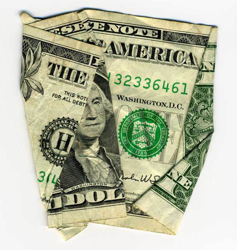 Money Talks: Amazing Dollar Bill Art of Dan Tague [21 pics] » TwistedSifter