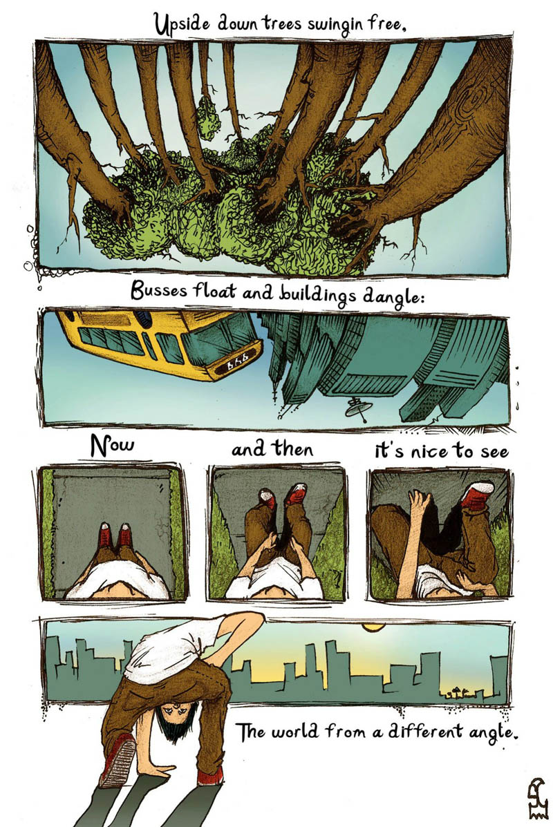 See the World Differently [Comic Strip] » TwistedSifter