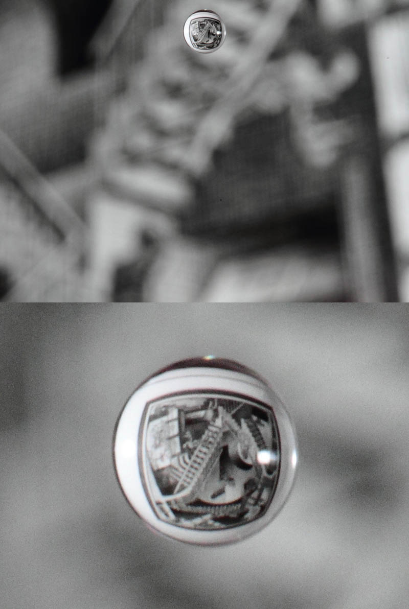 Picture of the Day: M.C. Escher Water Drop Reflection » TwistedSifter