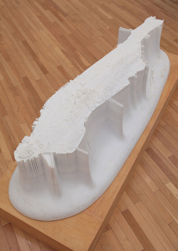 Miniature Manhattan Made from One Piece of Marble » TwistedSifter