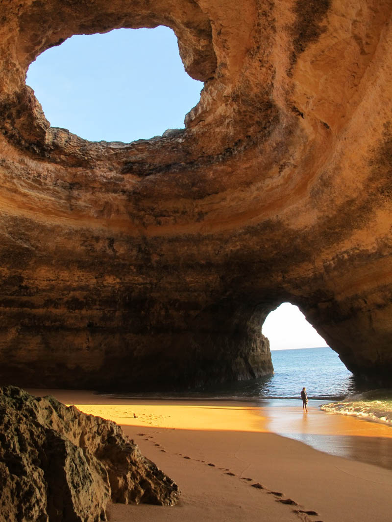Picture of the Day: Glorious Sea Cave - Algarve, Portugal - TwistedSifter
