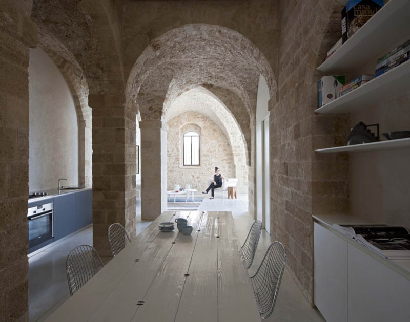 Beautiful Stone Home Restoration in Israel » TwistedSifter