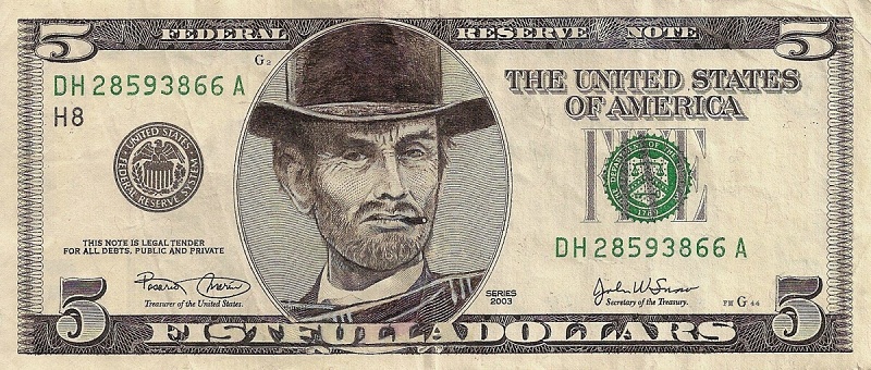 This Artist Transforms US Banknotes Into Hilarious Portraits ...