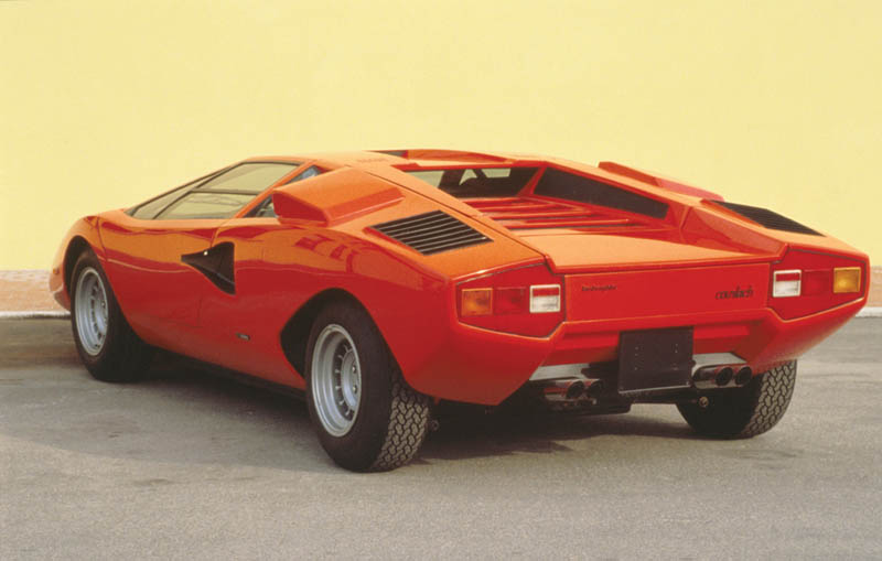 The Legendary Lamborghini Countach » TwistedSifter