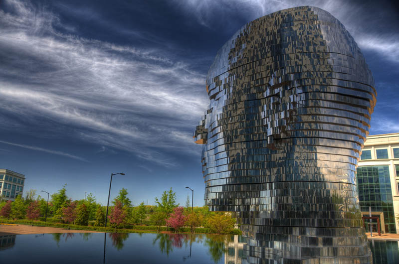 Metalmorphosis: Incredible Moving Sculpture by David Cerny » TwistedSifter