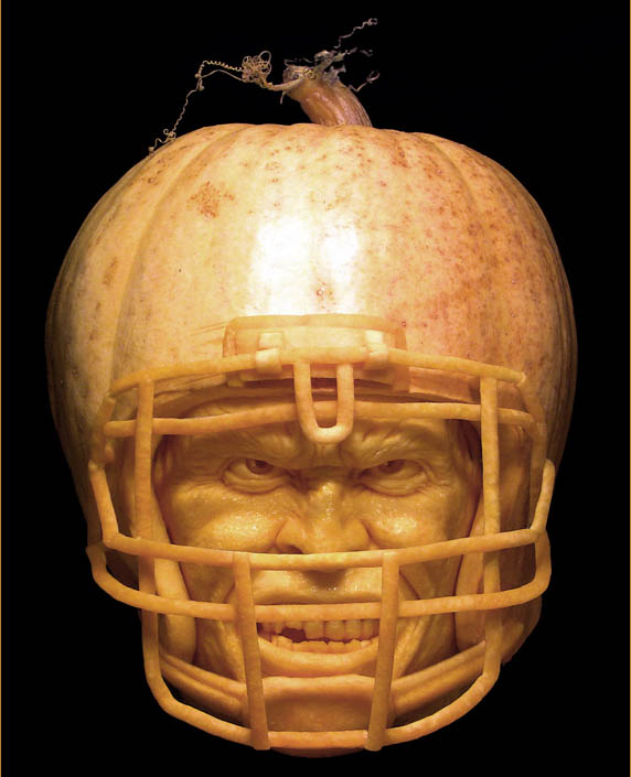 10 Jaw-Dropping Pumpkin Carvings by Ray Villafane - TwistedSifter