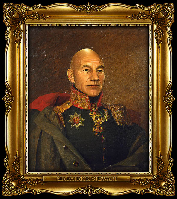 15 Celebrity Portraits Painted Like Russian Generals » TwistedSifter