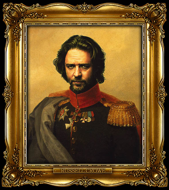 15 Celebrity Portraits Painted Like Russian Generals - TwistedSifter