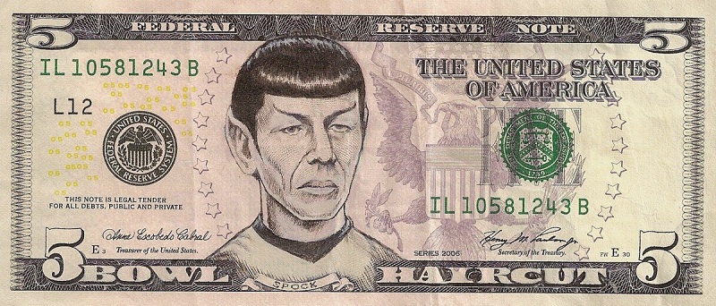 This Artist Transforms US Banknotes Into Hilarious Portraits ...