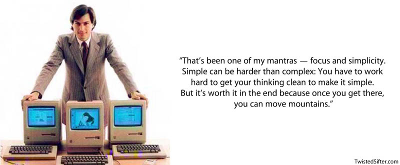 20 Most Inspirational Quotes by Steve Jobs » TwistedSifter