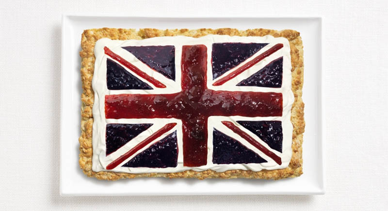 18 National Flags Made From Food - TwistedSifter