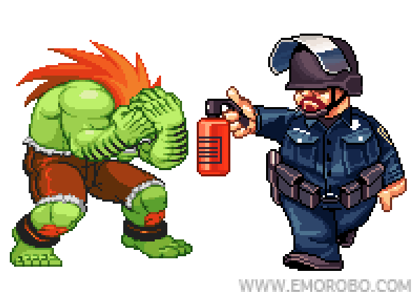 Pepper Spray All the Things: 35 Funniest Photoshops » TwistedSifter