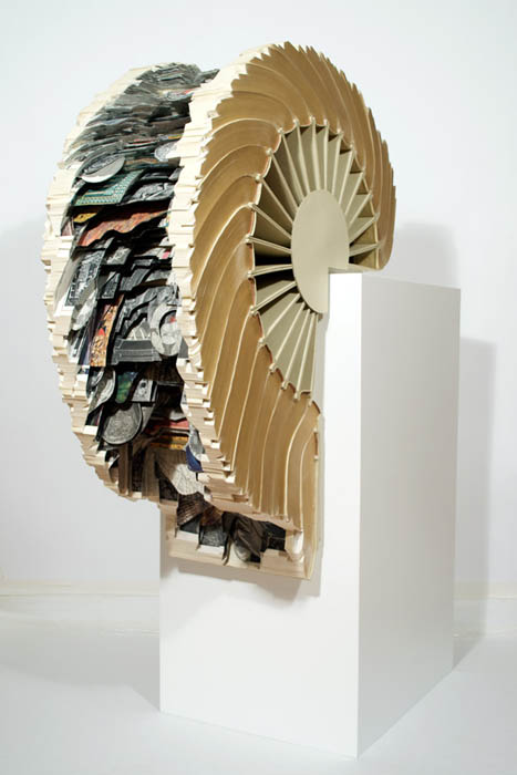 Intricate Book Art Carvings by Brian Dettmer - TwistedSifter