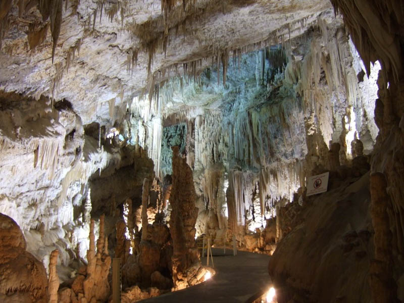 The Jeita Grotto Limestone Caves in Lebanon - TwistedSifter