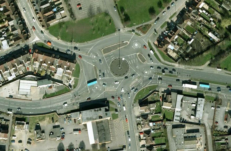 Picture of the Day: The Magic Roundabout in Swindon, England ...