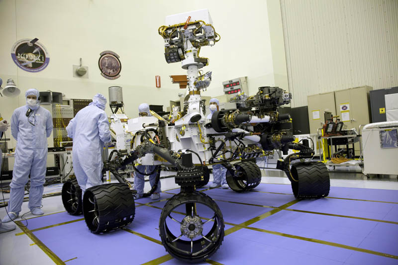 Picture of the Day: The Mars Science Laboratory Rover ‘Curiosity ...