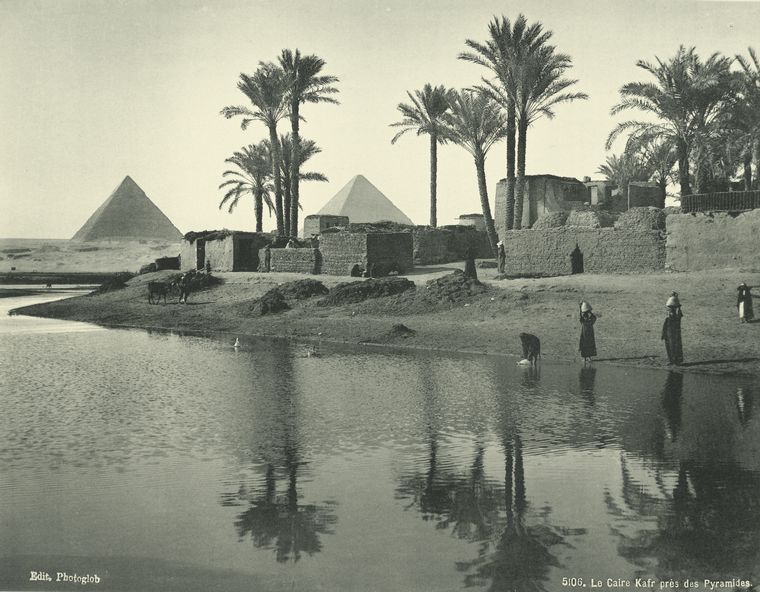 Rare Photos of Egypt from the 1870s - TwistedSifter