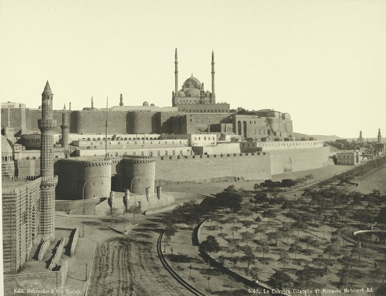 Rare Photos of Egypt from the 1870s - TwistedSifter
