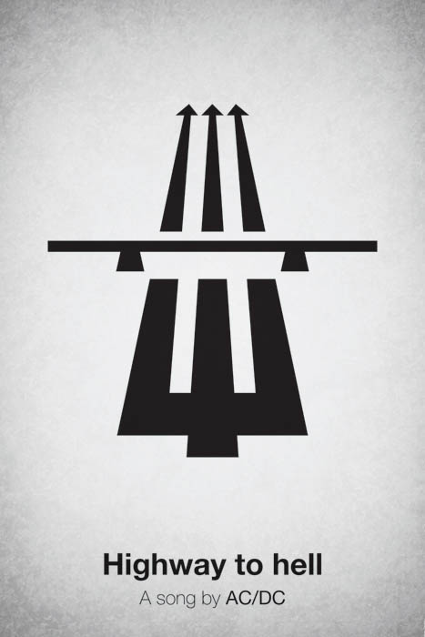 12 Pictograph Music Posters by Viktor Hertz » TwistedSifter