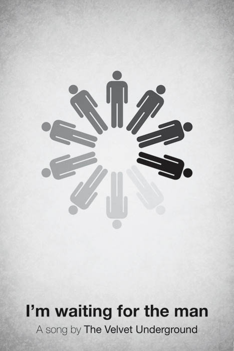 12 Pictograph Music Posters by Viktor Hertz » TwistedSifter