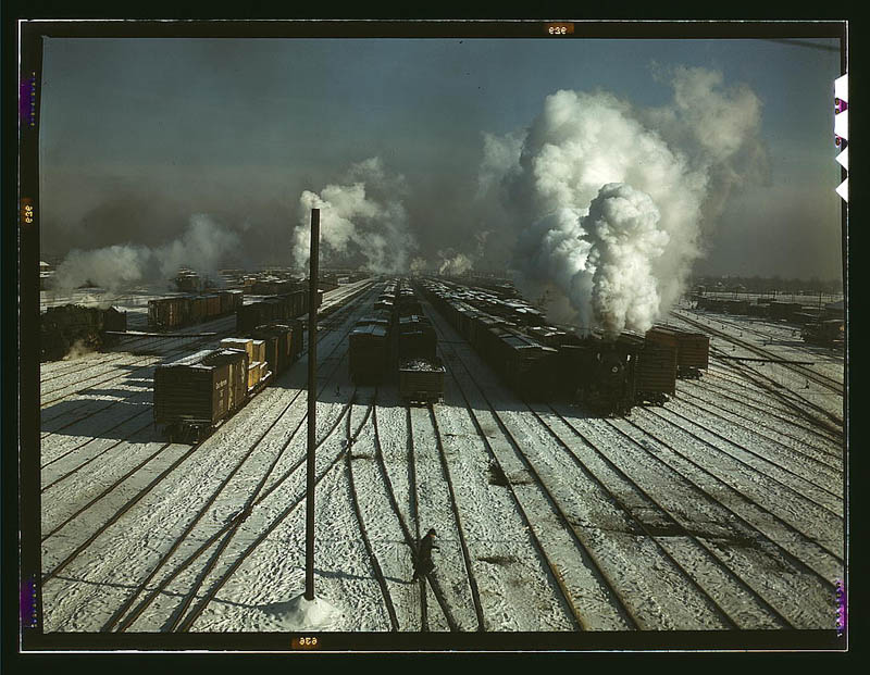 Historic Color Photos of U.S. Life in the 1940s » TwistedSifter