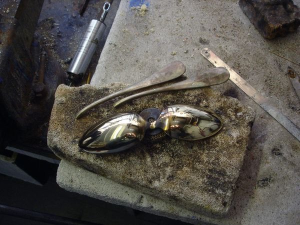 Darth Vader Mask Made from Scrap Metal » TwistedSifter