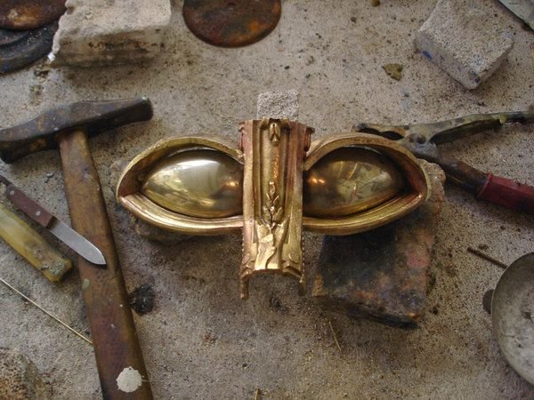 Darth Vader Mask Made from Scrap Metal » TwistedSifter