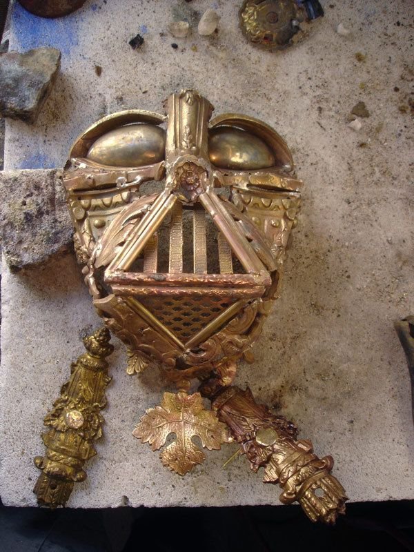 Darth Vader Mask Made from Scrap Metal » TwistedSifter
