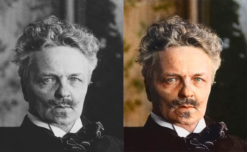 15 Famous Photos in History Colorized - TwistedSifter