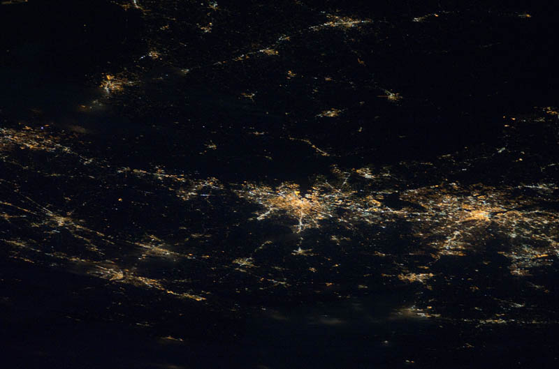Earth at Night: 30 Photos from Space - TwistedSifter