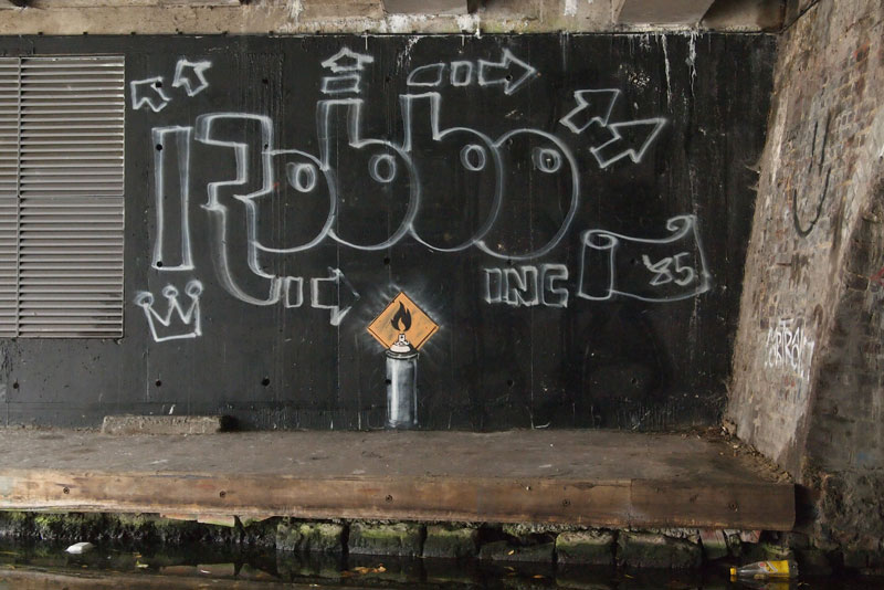 The Banksy vs Robbo War in Pictures » TwistedSifter