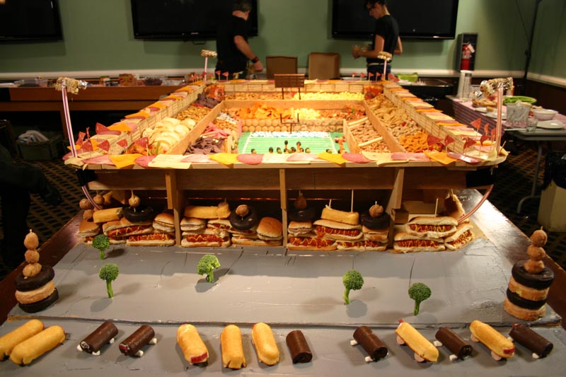 The Best Super Bowl Snack Stadiums Ever » TwistedSifter