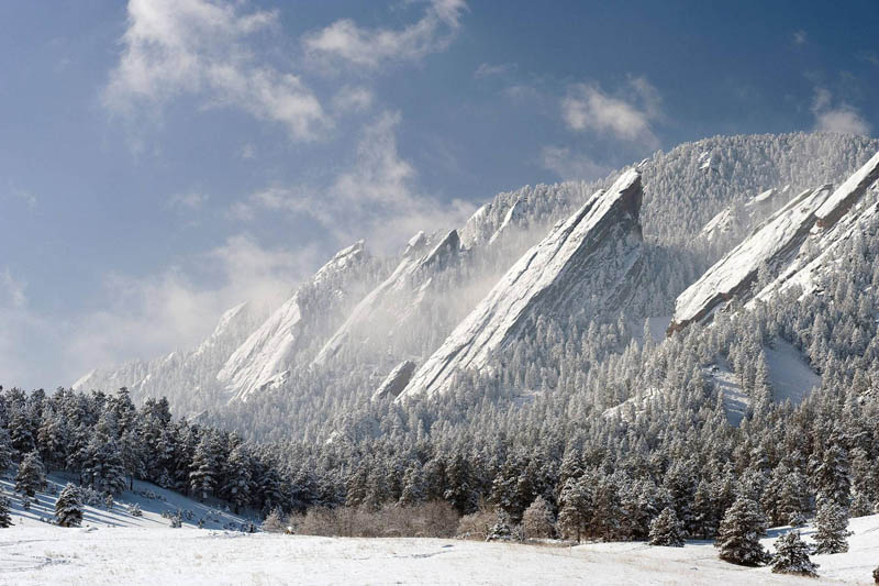 Picture of the Day: The Mighty Flatirons of Boulder, Colorado ...