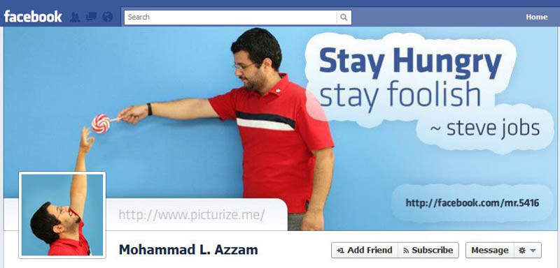 25 Funny and Creative Facebook Timeline Covers » TwistedSifter