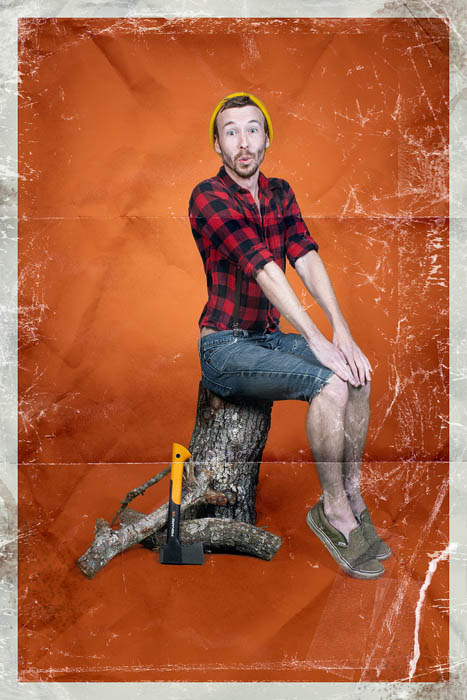 Men-Ups: Men in Stereotypical Pin-Up Poses - TwistedSifter
