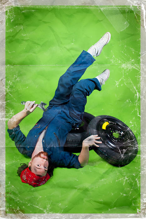 Men-Ups: Men in Stereotypical Pin-Up Poses - TwistedSifter