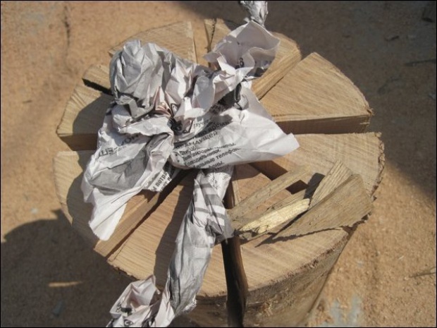 How To Make a Stove from a Single Log » TwistedSifter