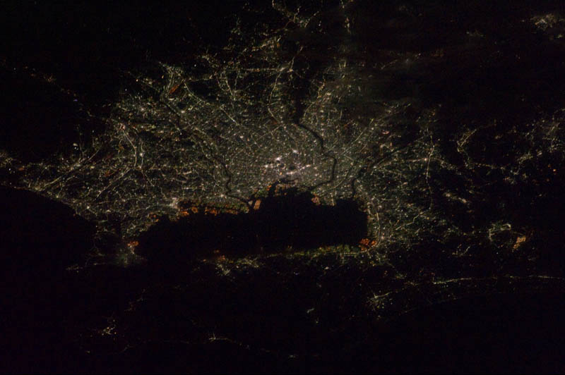 Earth at Night: 30 Photos from Space - TwistedSifter