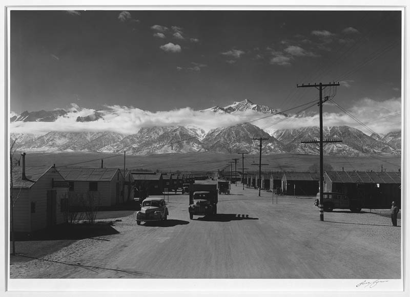 Ansel Adams Captures Life on a Japanese Internment Camp - TwistedSifter