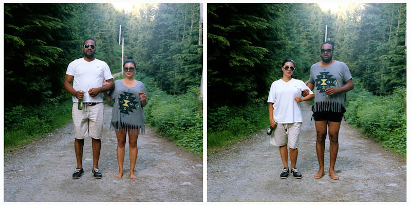 Couples Swap Clothes for Fun Photo Series - TwistedSifter