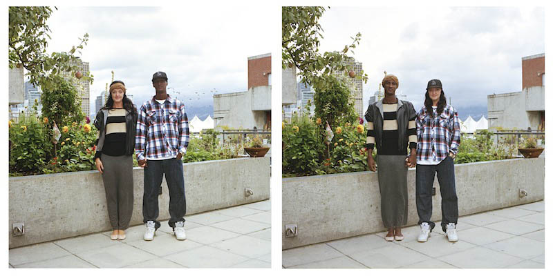 Couples Swap Clothes for Fun Photo Series - TwistedSifter