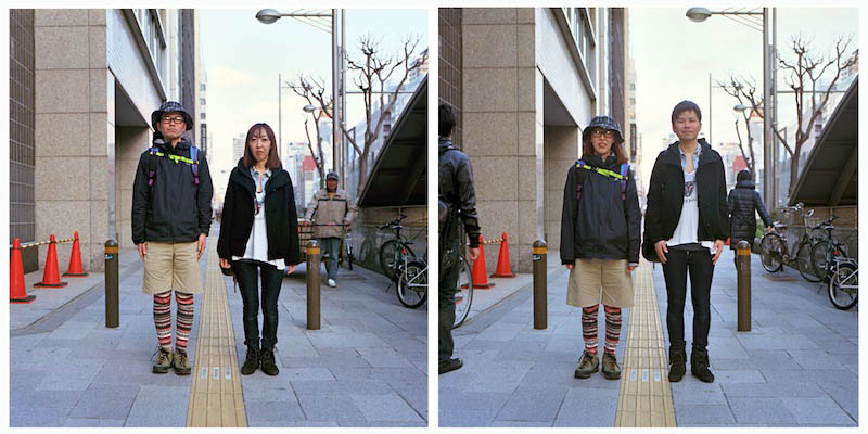 Couples Swap Clothes for Fun Photo Series » TwistedSifter