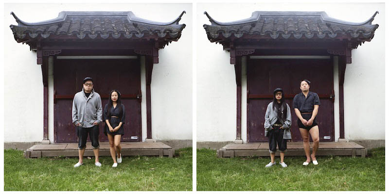 Couples Swap Clothes for Fun Photo Series - TwistedSifter