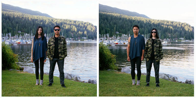 Couples Swap Clothes for Fun Photo Series - TwistedSifter