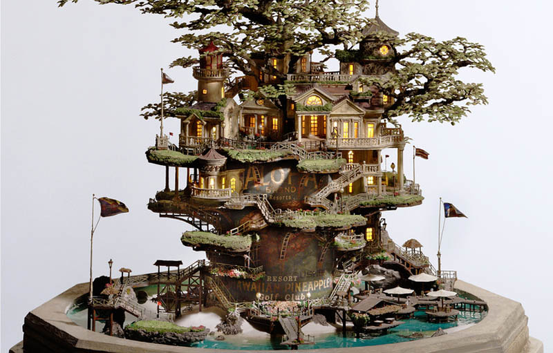 Amazing Miniature Sculptures by Takanori Aiba » TwistedSifter