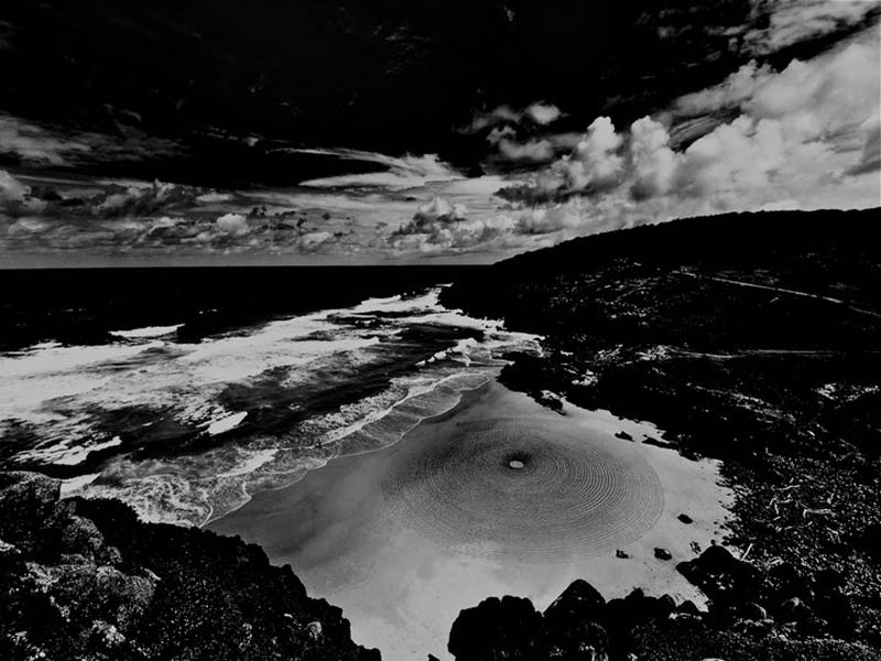 The Colossal Land Art of Jim Denevan [30 pics] - TwistedSifter